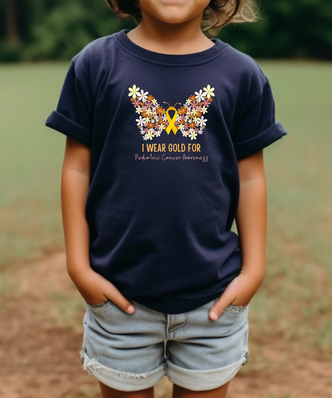 Kids Childhood Cancer Awareness Shirt, Pediatric Oncology Patient ...