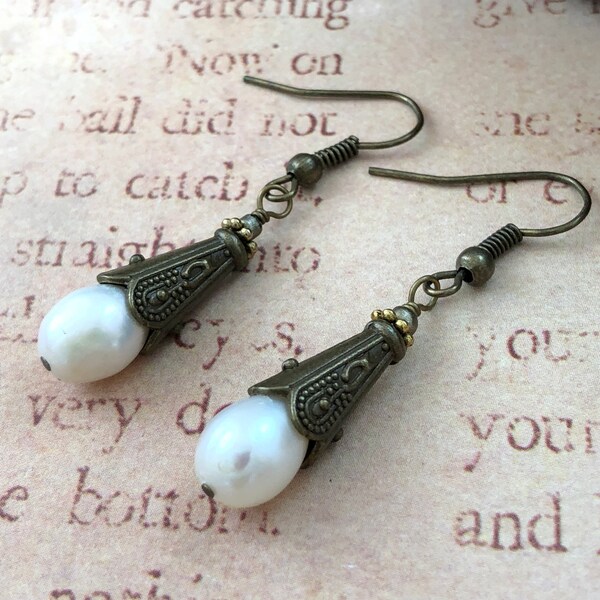 Poetry Earrings - Etsy