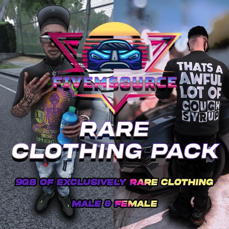 Gang Fivem Clothing - Etsy UK