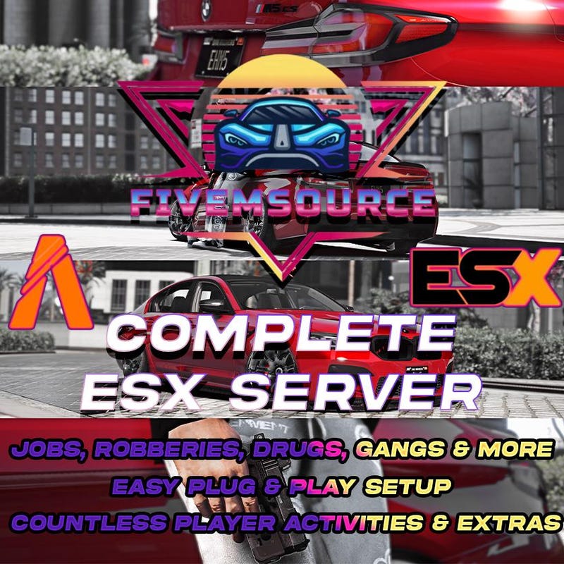 Fivem Qbcore Full Server Pack Deutsch Free - Etsy UK