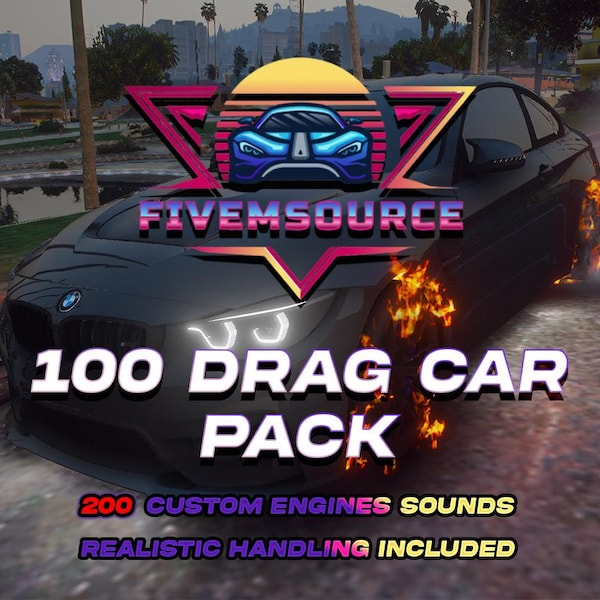 Fivem Car Sound Pack - Etsy