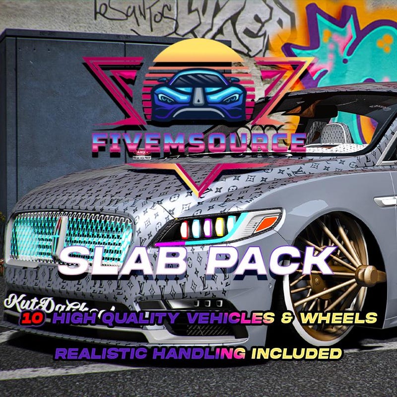 Debadged Fivem Car Packs - Etsy