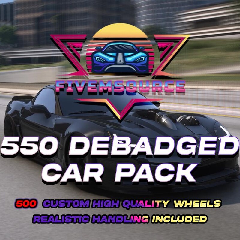 Debadged Fivem Car Packs - Etsy