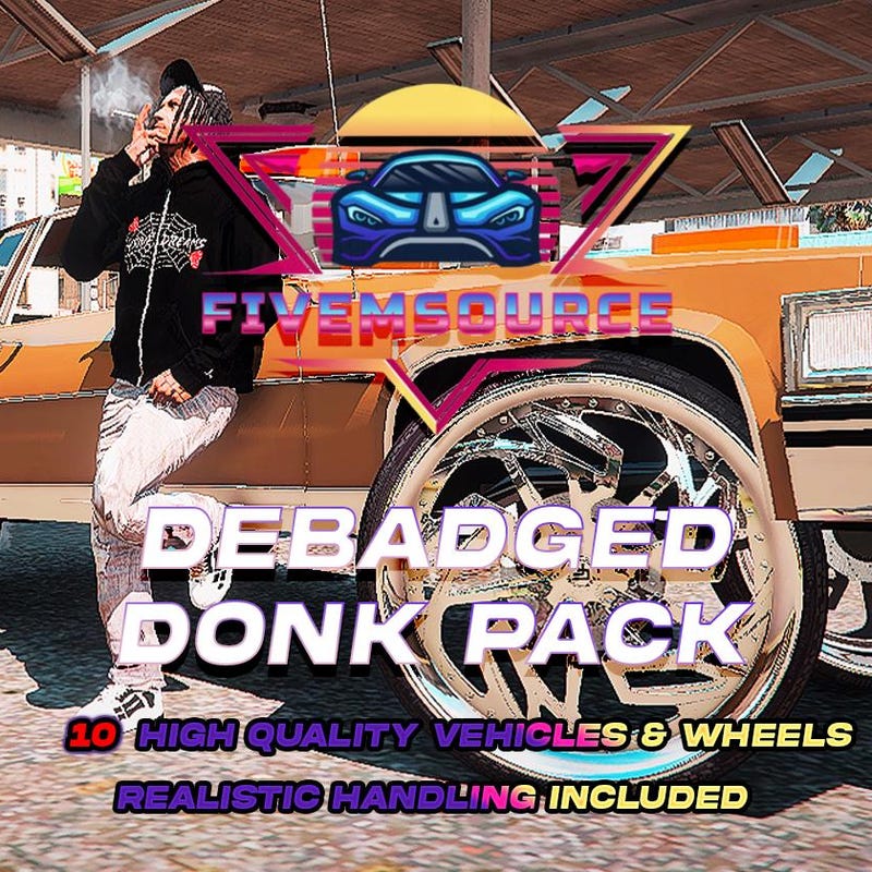 Fivem Old School Cars - Etsy