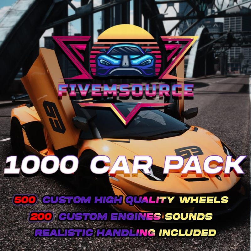 Fivem 1 of 1 Cars - Etsy
