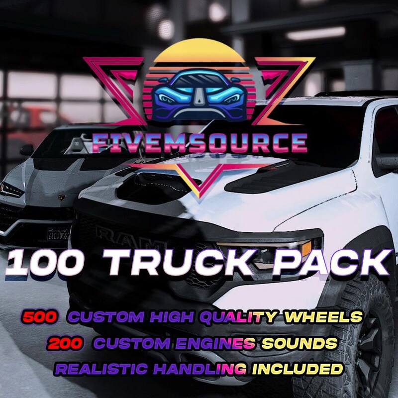 Truck Fivem Packs - Etsy