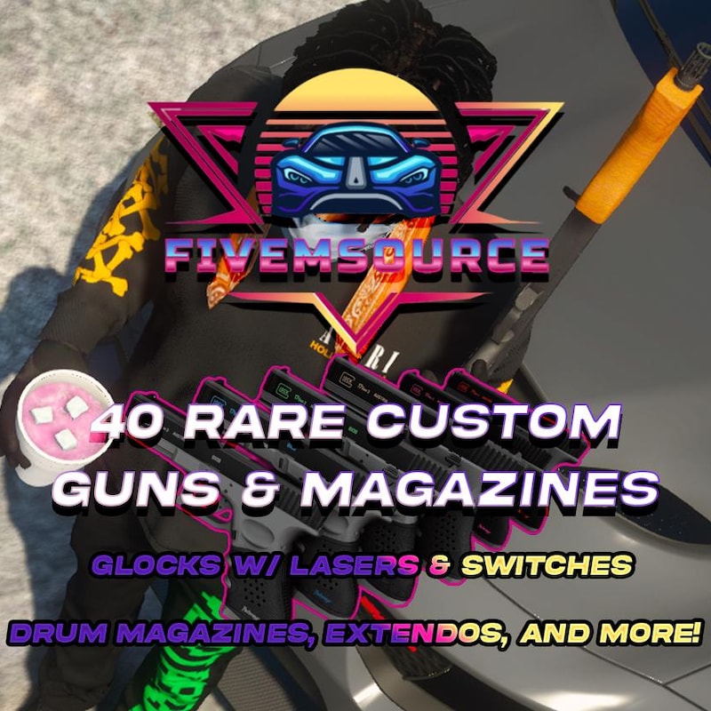 Fivem Clothing Gang Pack - Etsy