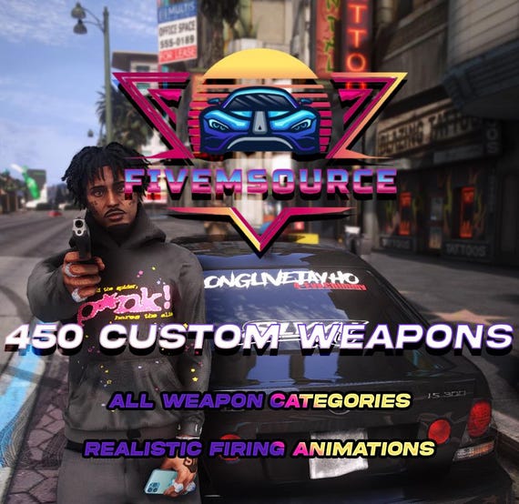Weapon Fivem Weapons / Items – ThinLineSanctuary