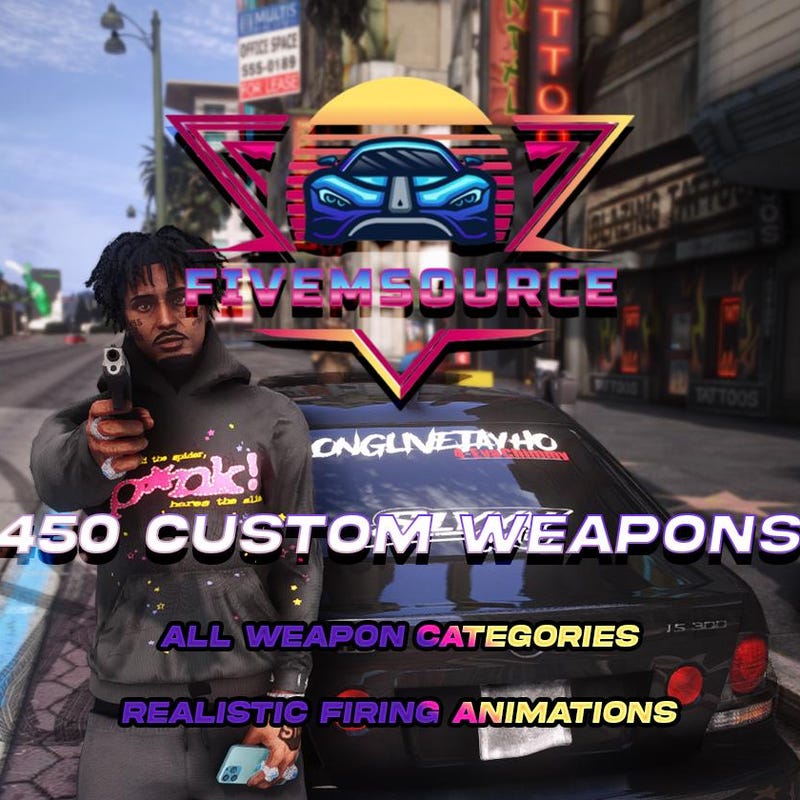Weapons Packs Fivem - Etsy