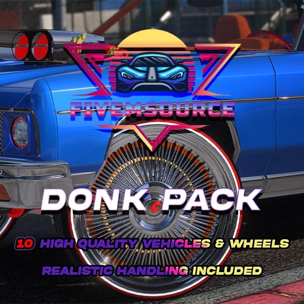 Gta5 Fivem Donks - Etsy