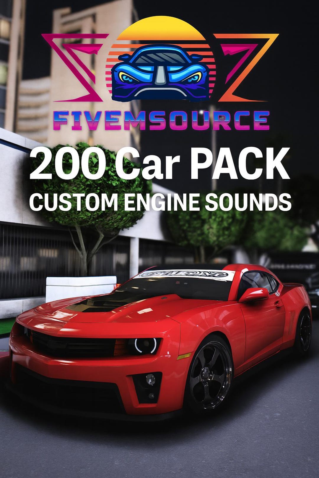 GTA V: 200 Car Pack | Fivem Ready | Custom Engine Sounds | High Quality ...