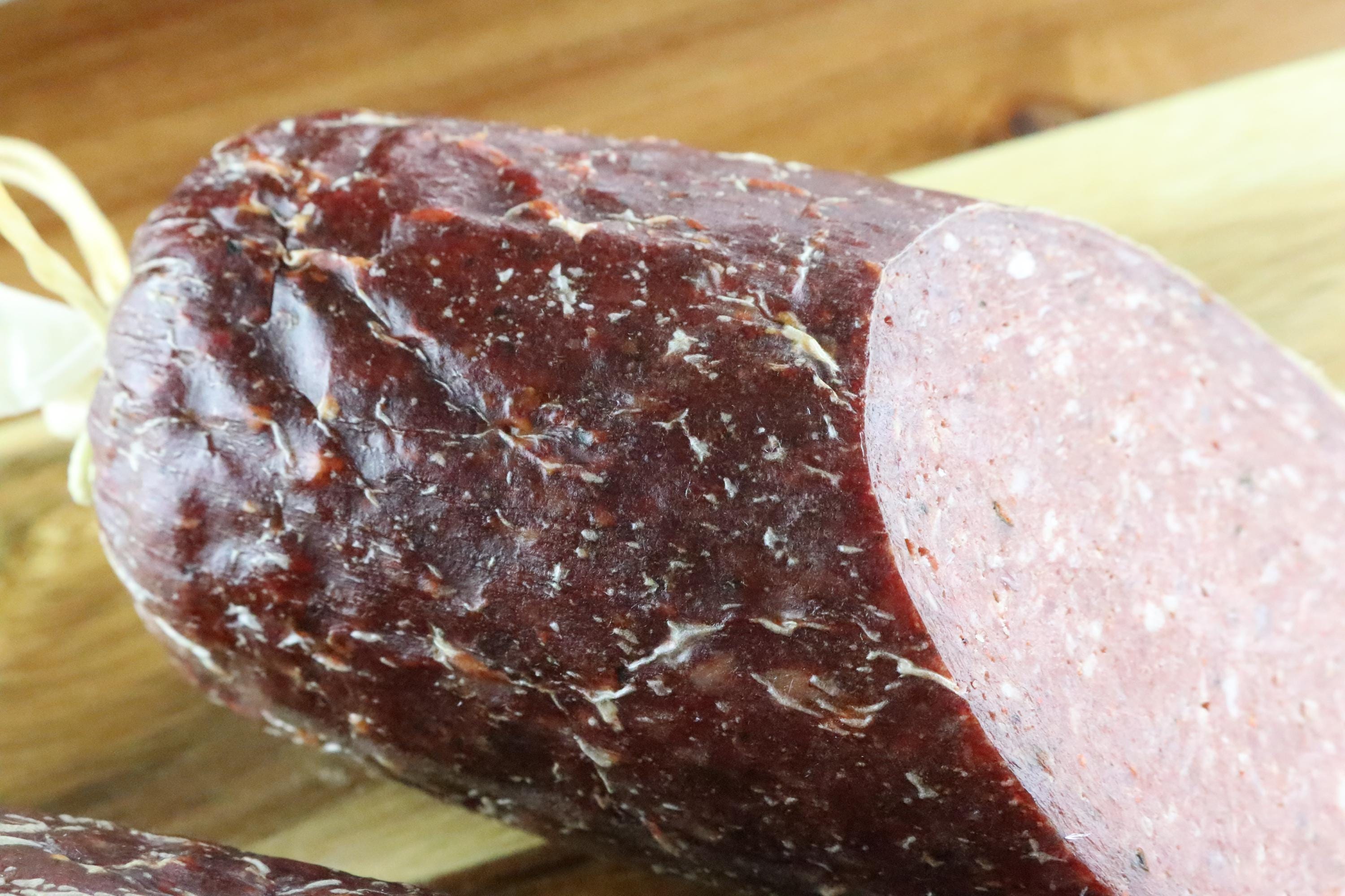 Salami, Pepperoni, Summer Sausage Casings (10 Pcs) - 4 Inch Fibrous ...