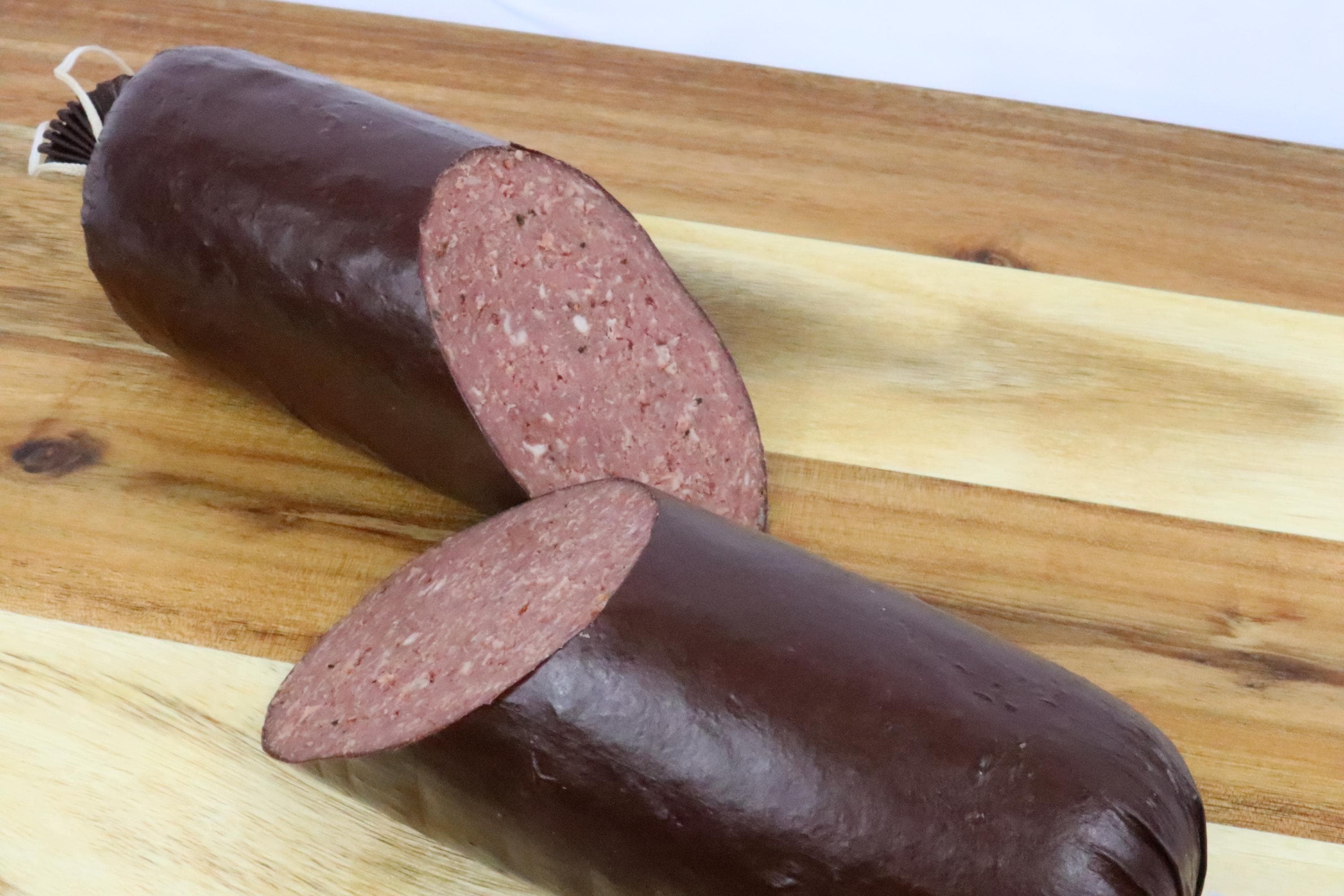25 - Summer Sausage Casings Fibrous Sleeves Holds 1 Lb Each - for 25lbs ...