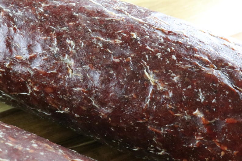 Salami, Pepperoni, Summer Sausage Casings (10 Pcs) - 4 Inch Fibrous ...