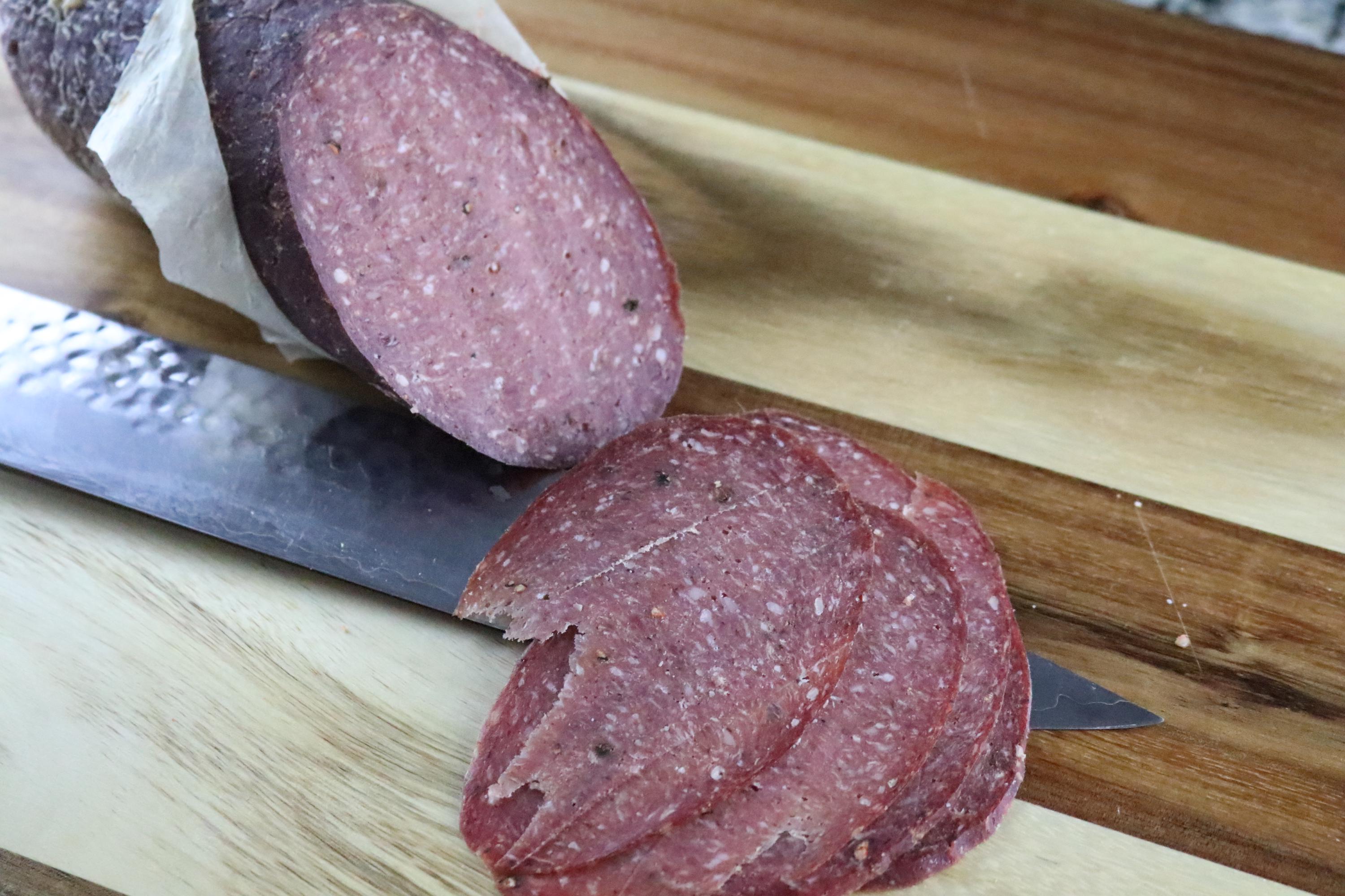 Salami, Pepperoni, Summer Sausage Casings (10 Pcs) - 4 Inch Fibrous ...