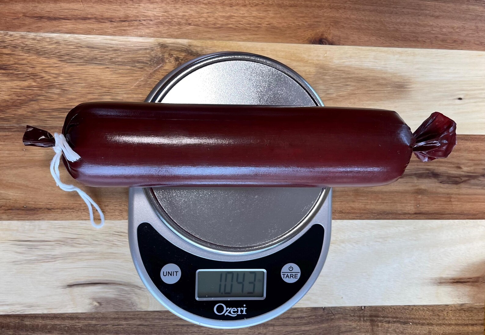 25 - Summer Sausage Casings Fibrous Sleeves Holds 1 Lb Each - for 25lbs ...