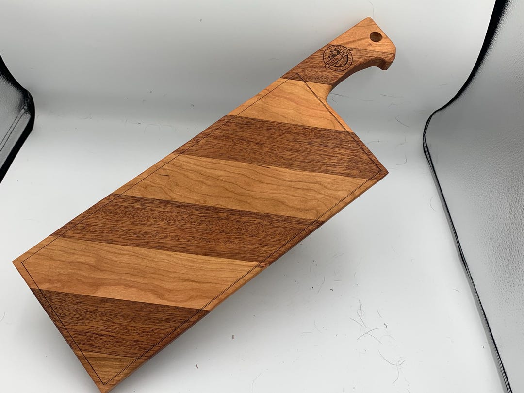 Small Diagonal-cut Cutting Board - Etsy
