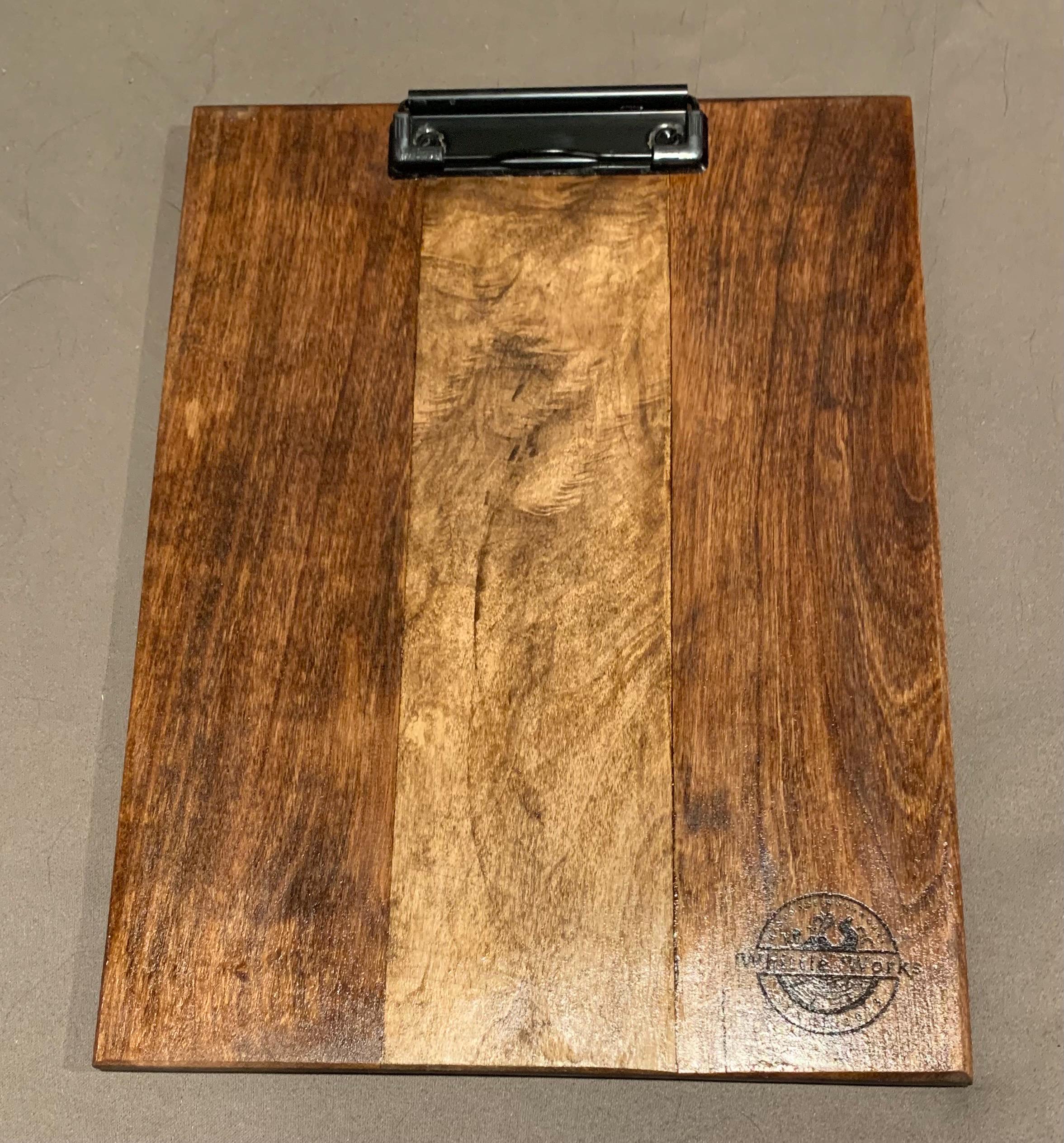 Handmade Wooden Clipboard - Etsy