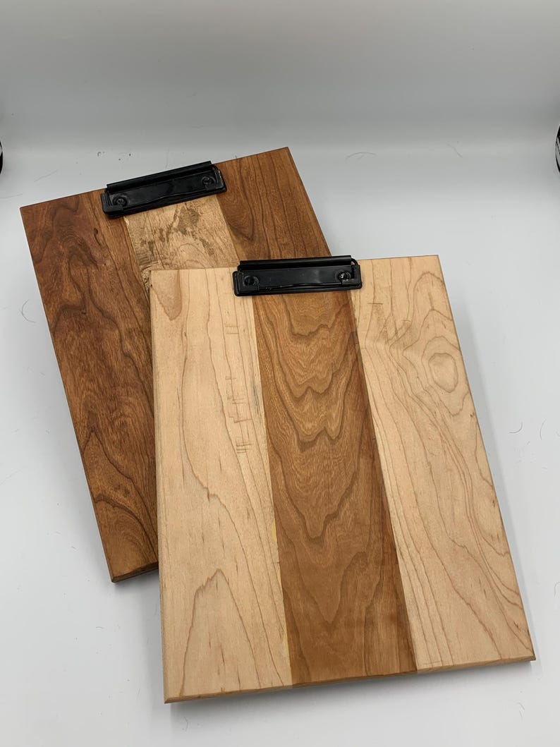 Handmade Wooden Clipboard - Etsy