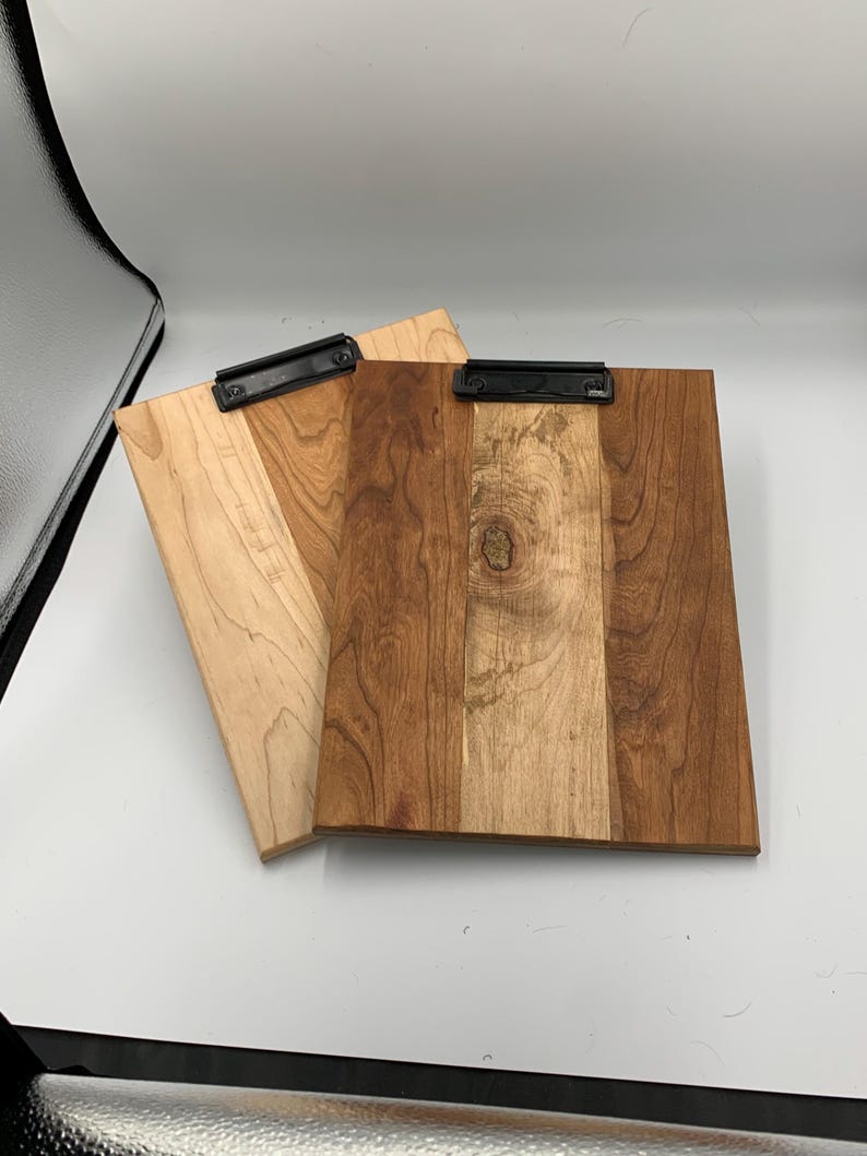 Handmade Wooden Clipboard - Etsy