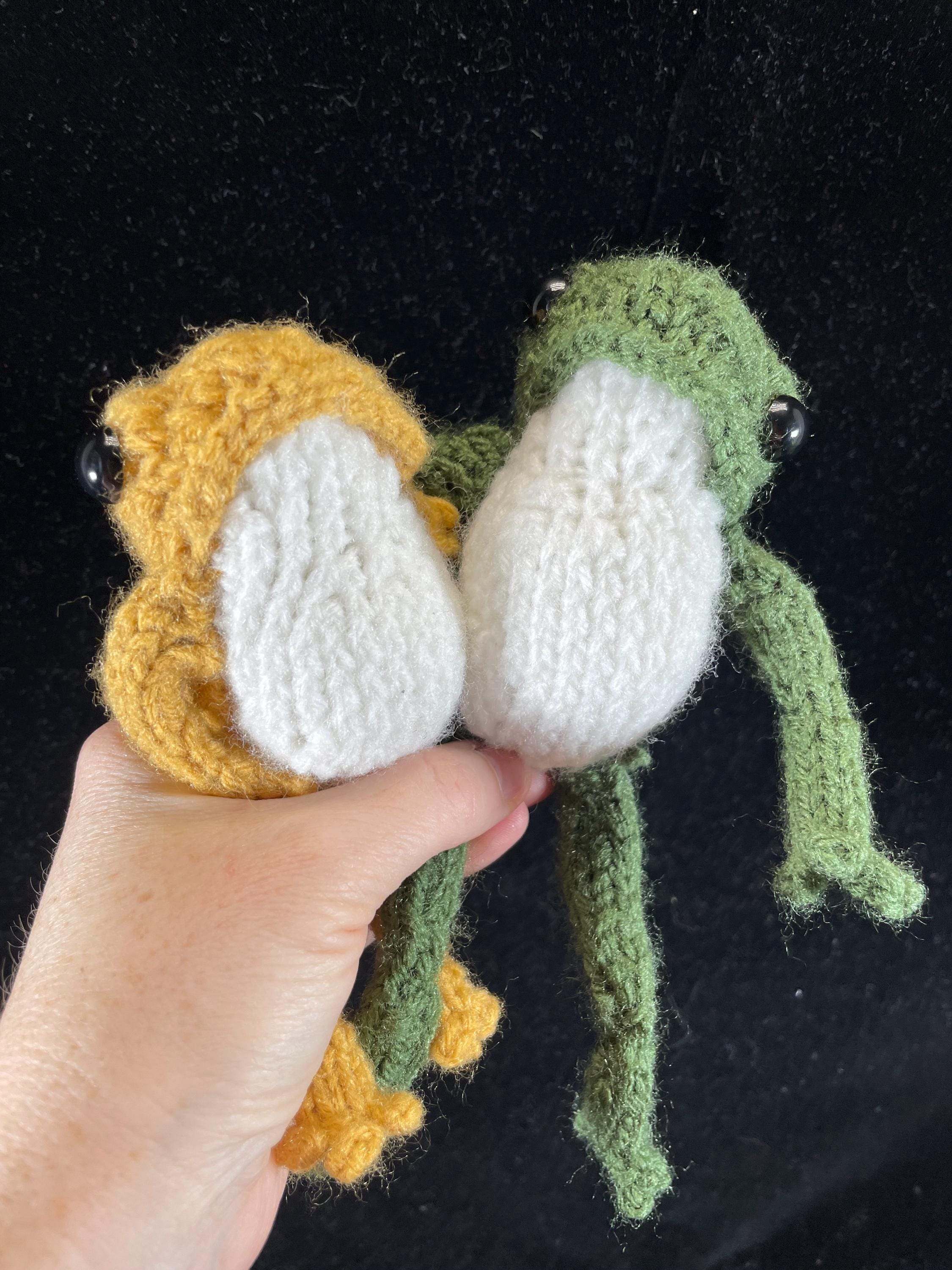 Frog and Toad Are Friends Hand-knit Plush Frogs From the Beloved ...