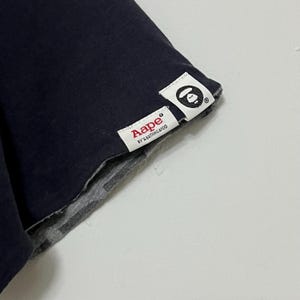 Universe Aape by A Bathing Ape AOP Aape All Logo Reversible Size L - Etsy