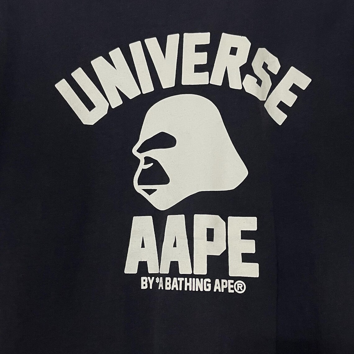 Universe Aape by A Bathing Ape AOP Aape All Logo Reversible Size L - Etsy