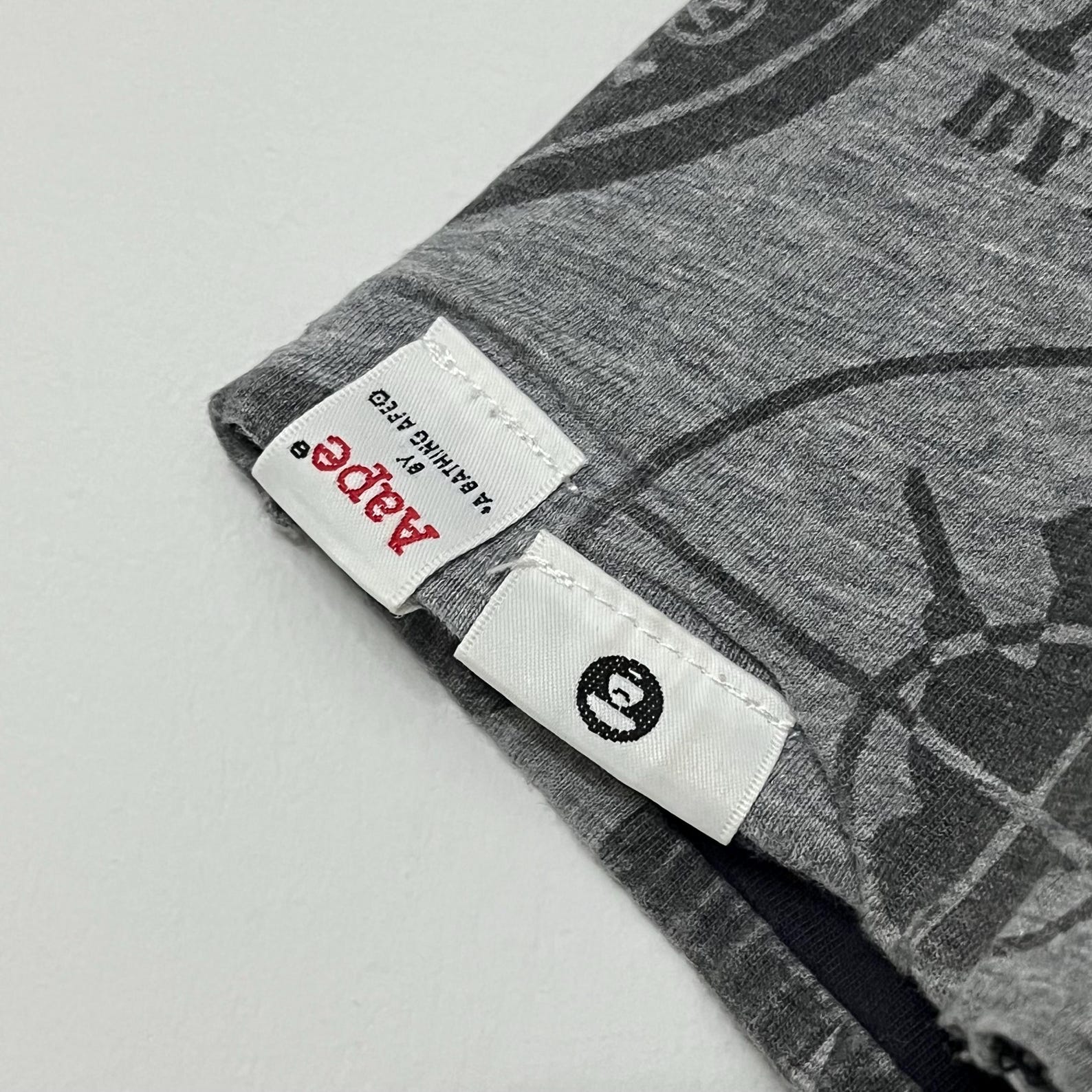 Universe Aape by A Bathing Ape AOP Aape All Logo Reversible Size L - Etsy