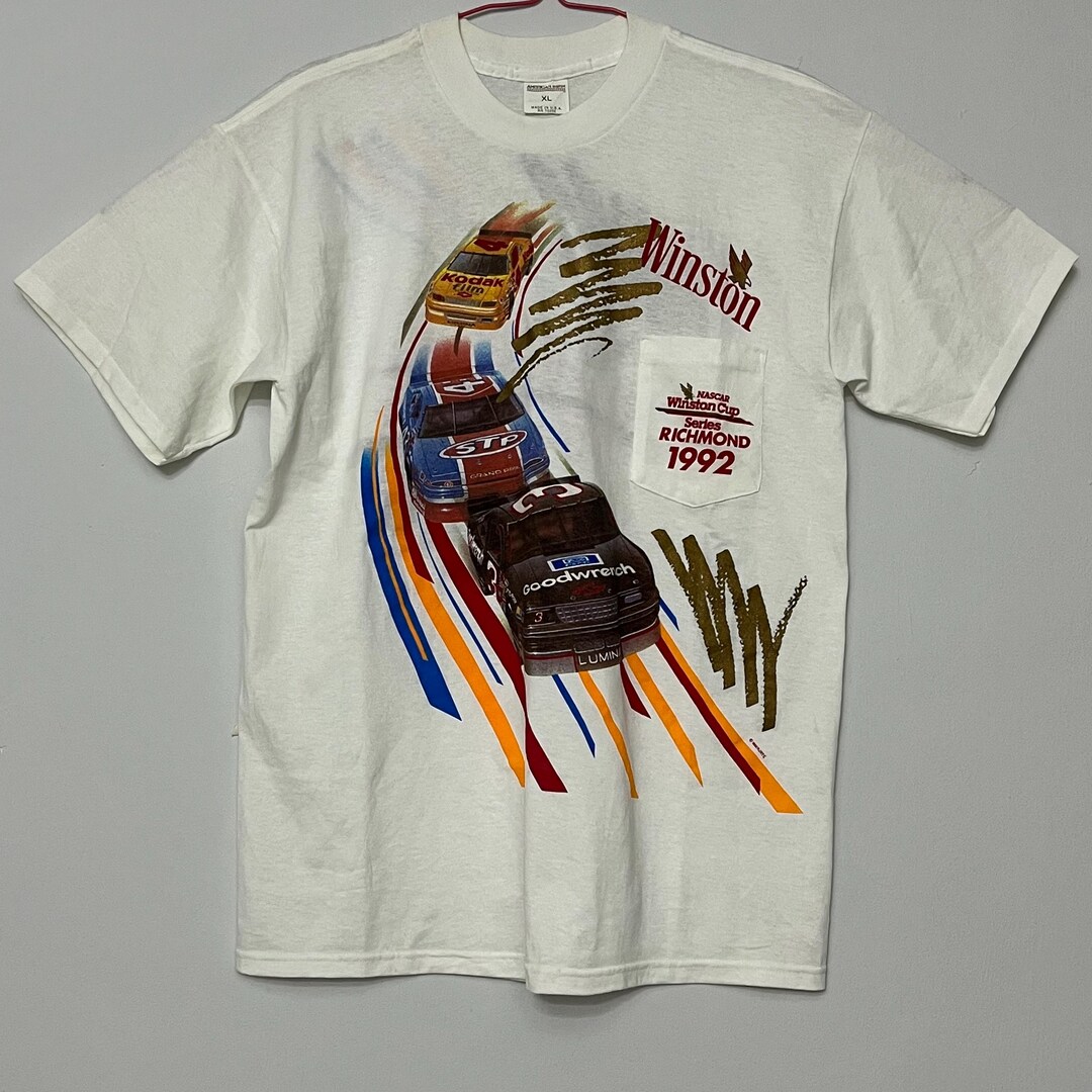 Deadstock Rare Vintage Nascar Winston Cup STP Kodak Goodwrench 1992 NOS ...