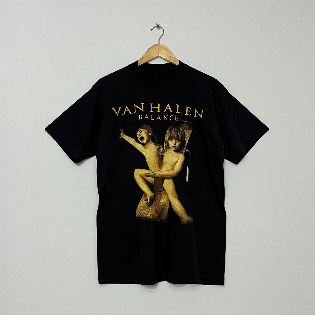 Vintage Van Halen Balance Album Bootleg Size L - Etsy