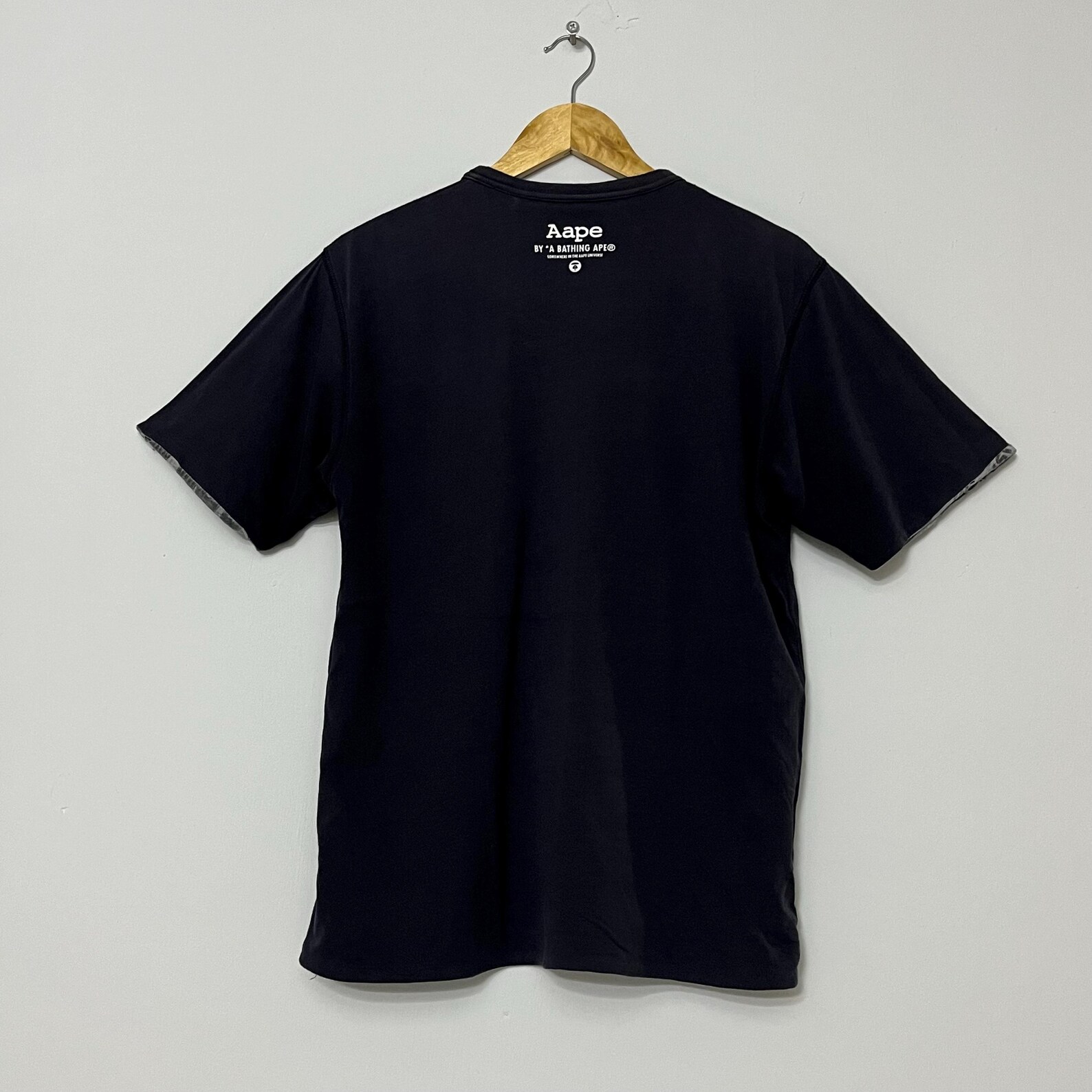 Universe Aape by A Bathing Ape AOP Aape All Logo Reversible Size L - Etsy