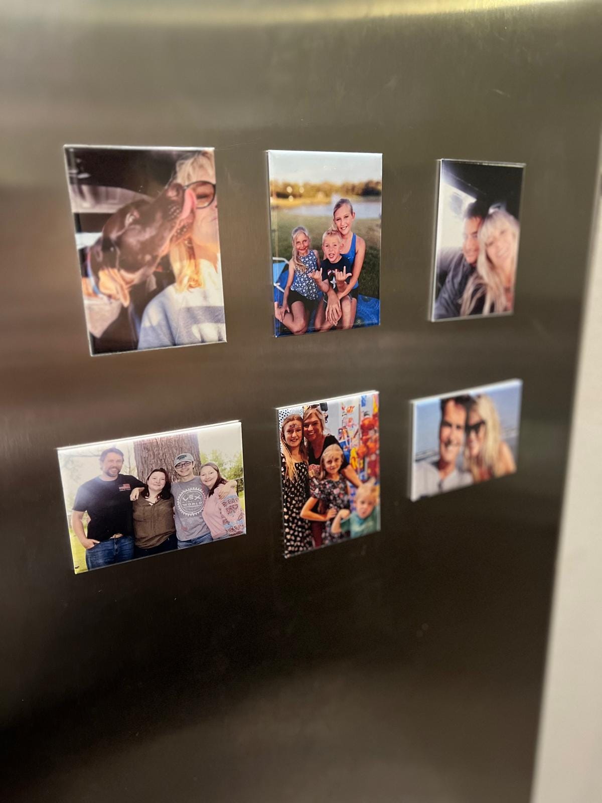 Custom Premium Fridge Photo Magnets - Etsy