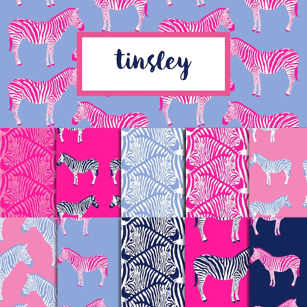 Preppy Paper - Etsy