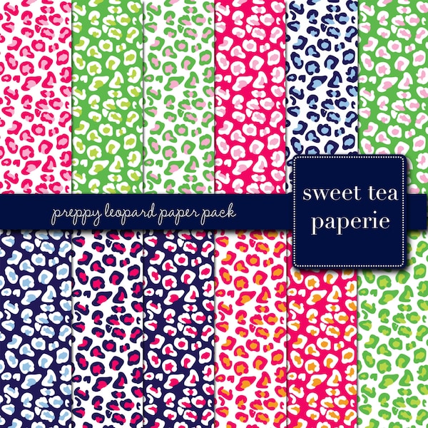 Preppy Paper - Etsy