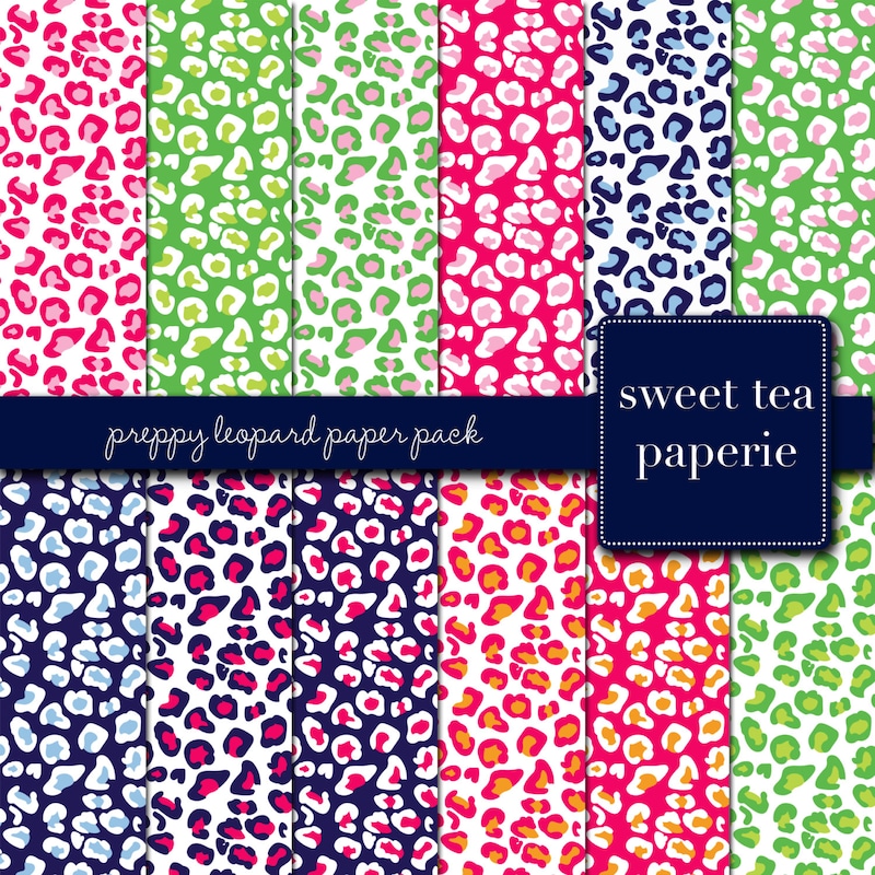Preppy Paper - Etsy