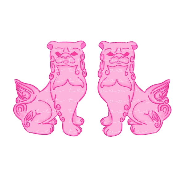 Foo Dog - Etsy