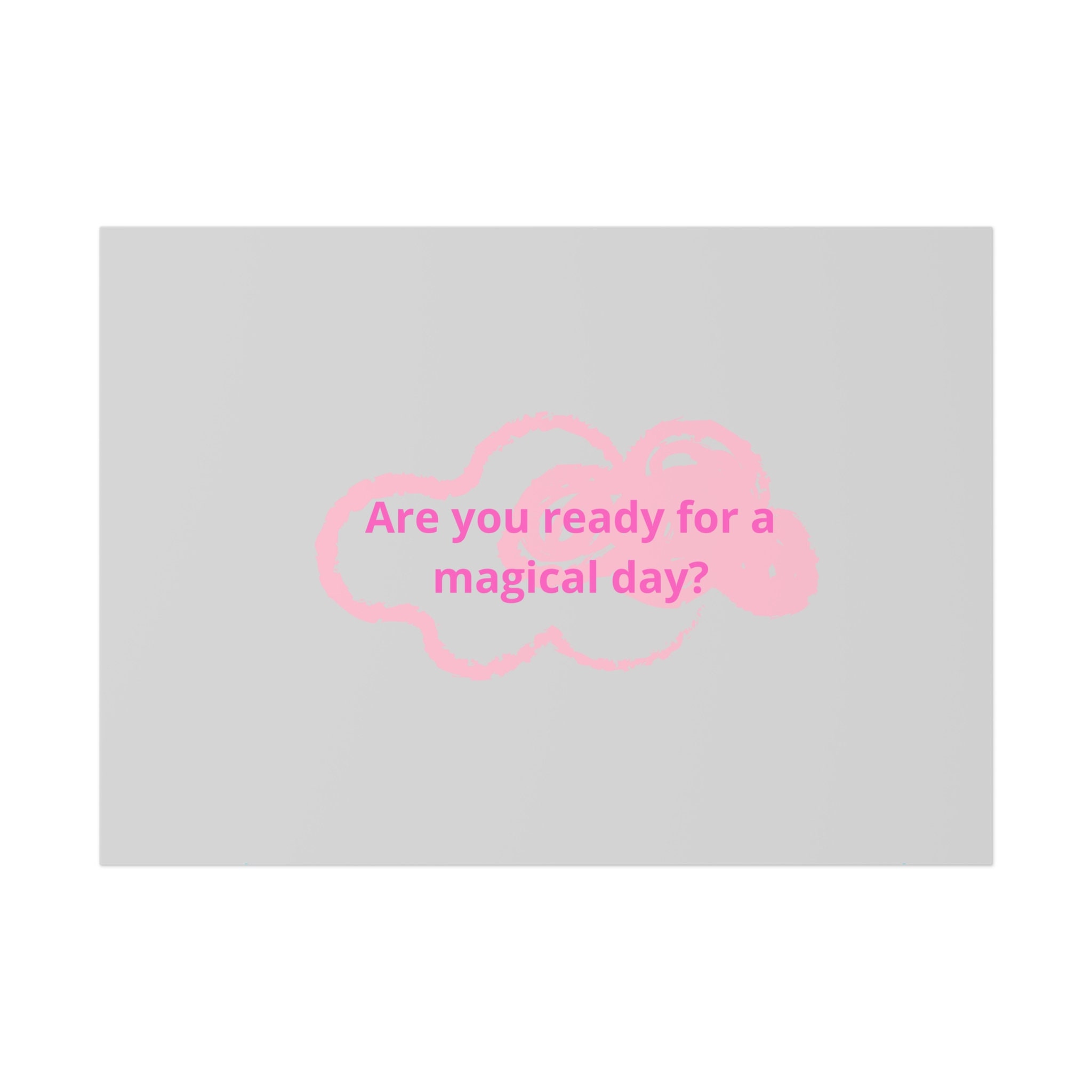 Magical Sentence Poster for Kids - Etsy