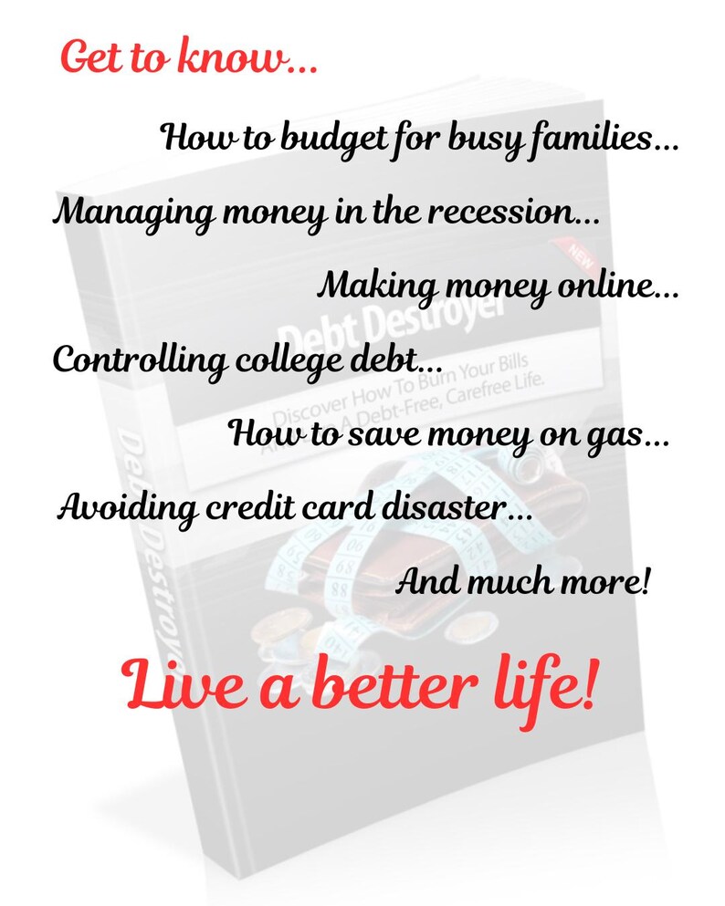 Debt Destroyer: Proven Strategies to Eliminate Debt and Achieve ...