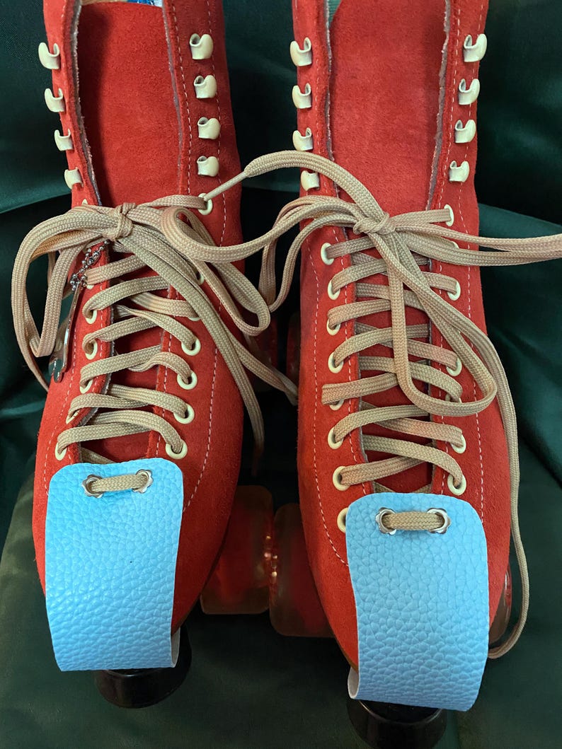 Silver Iridescent - Mini Roller Skate Toe Guard - Etsy