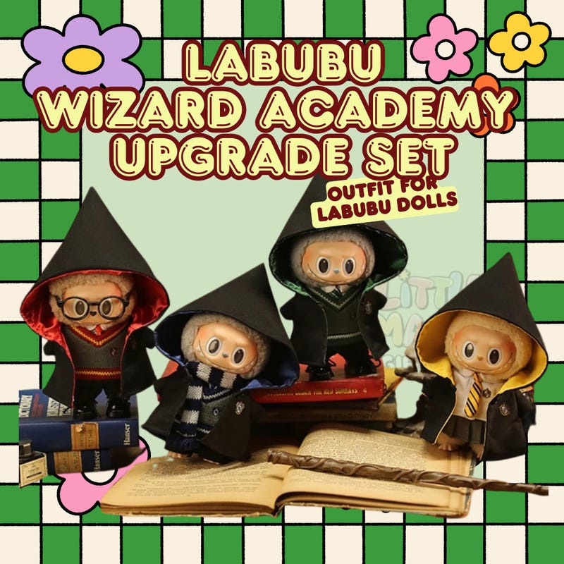 Labubu Scrubs Outfits - Etsy