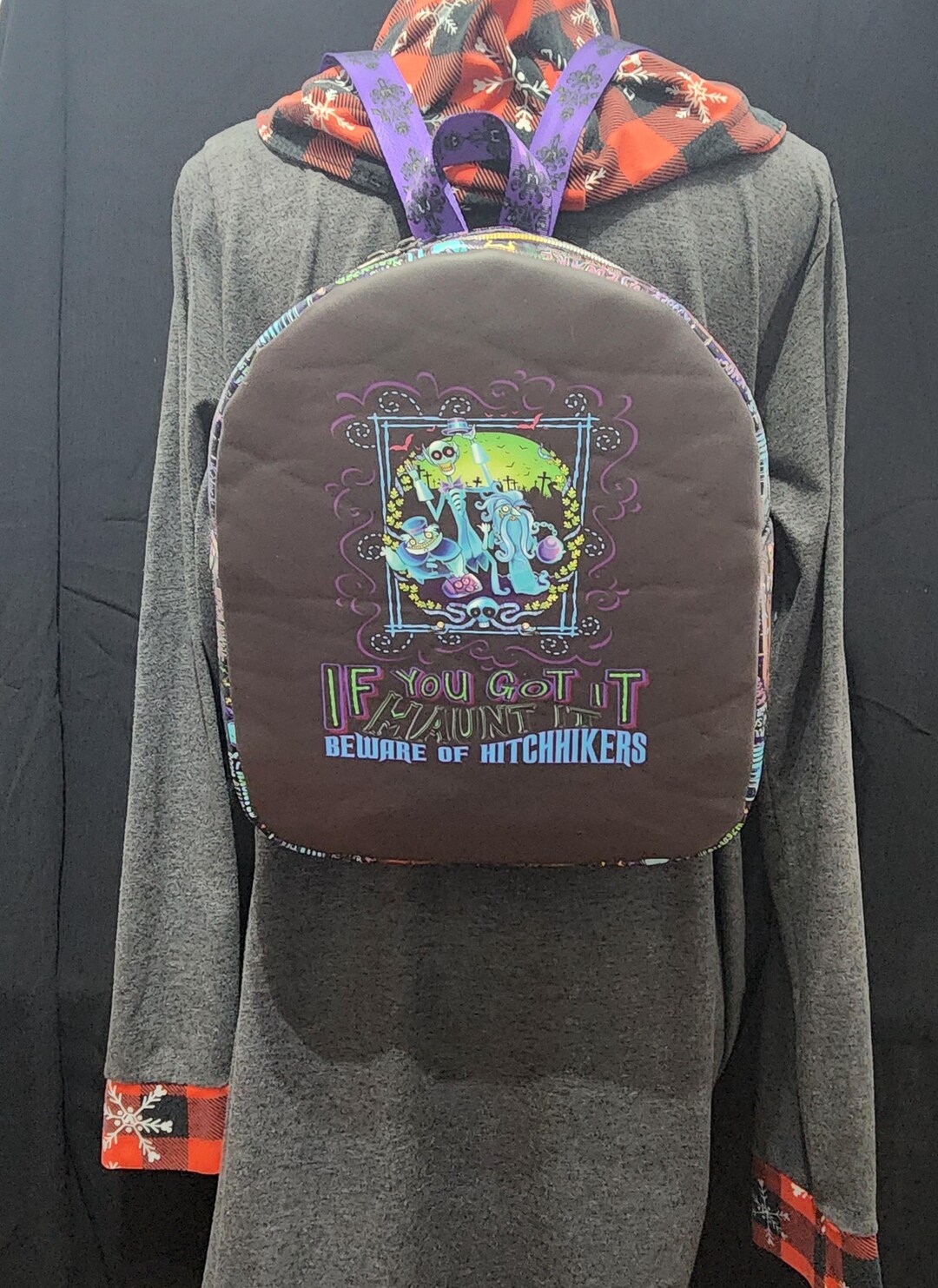Haunted Mansion Backpack - Etsy