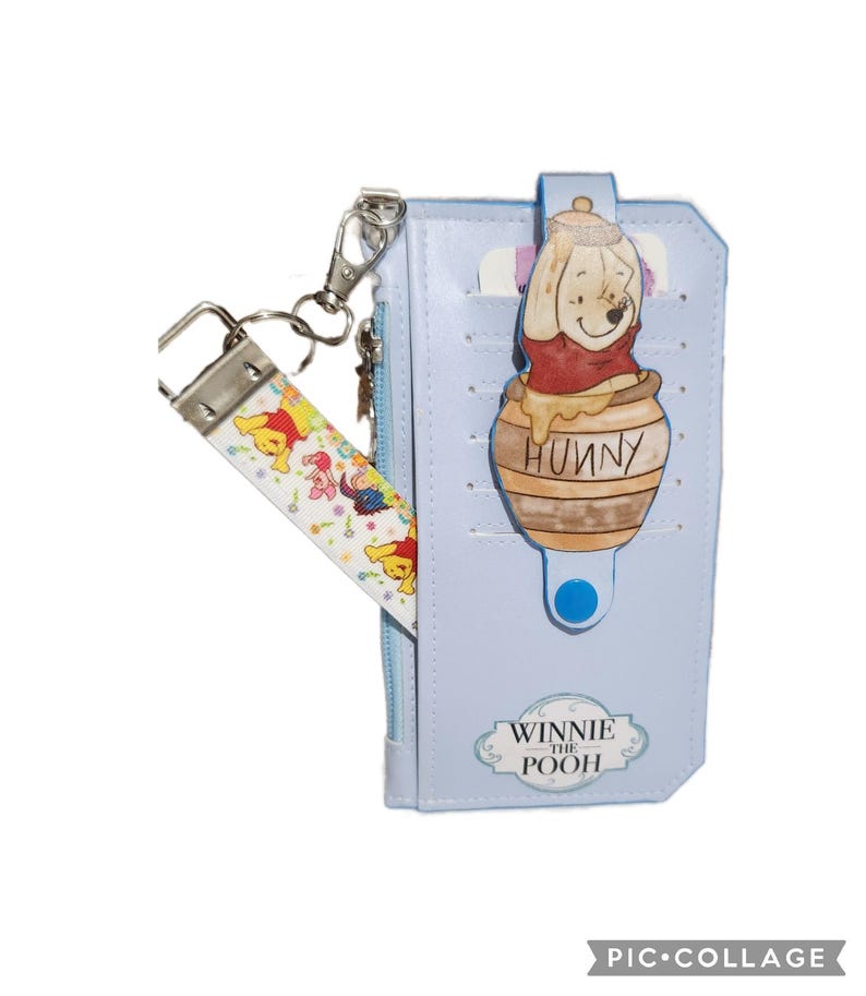 Winnie-the-pooh Wallet - Etsy