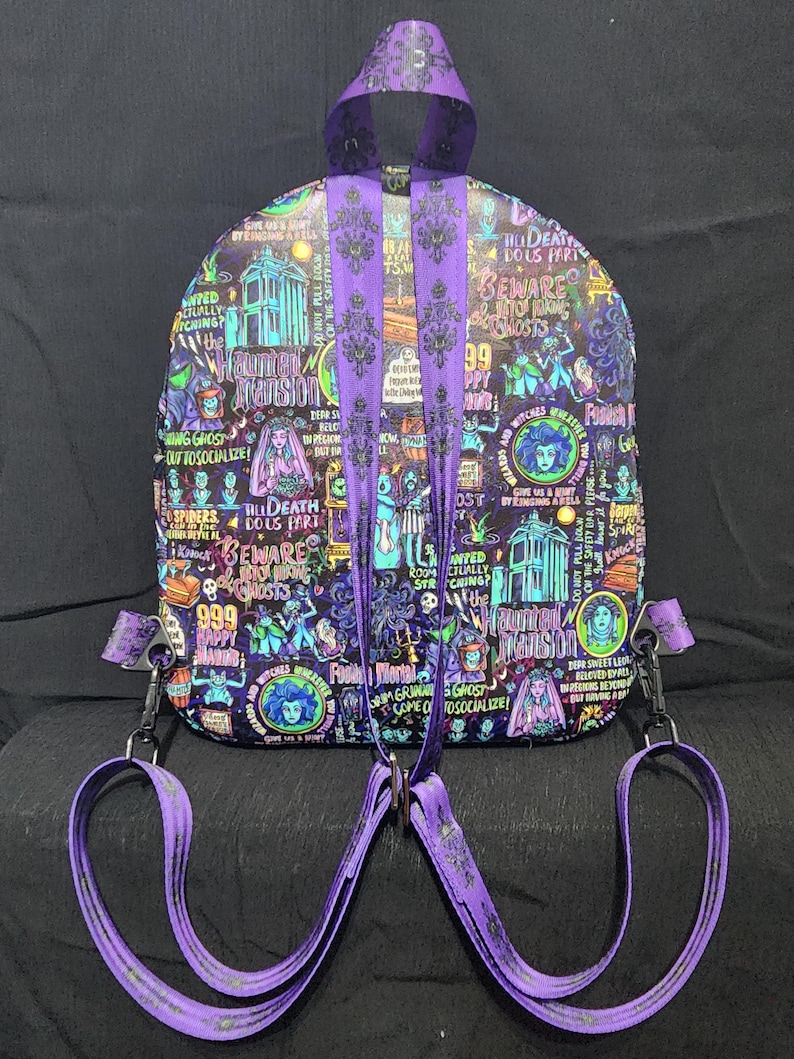Haunted Mansion Backpack - Etsy