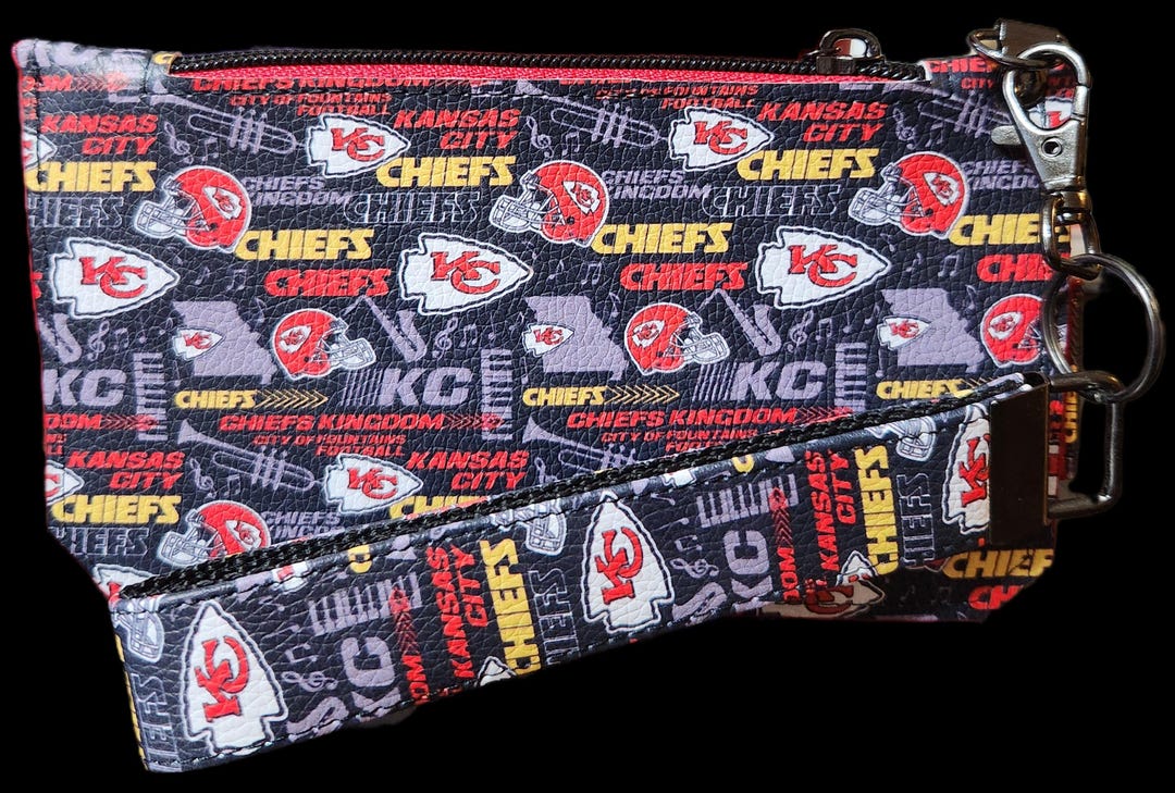Kansas City Chiefs Purse-pal Wallet - Etsy