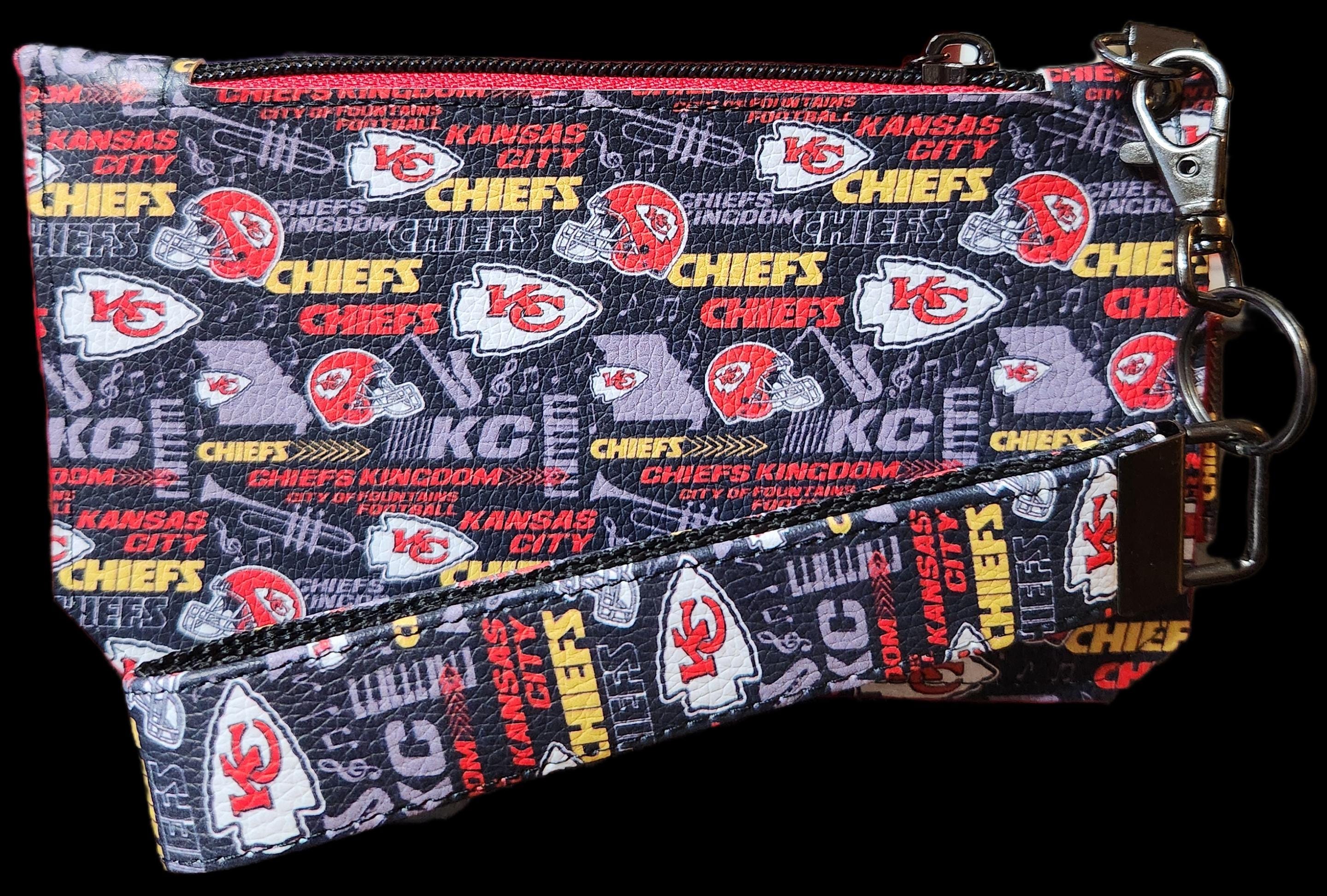Kansas City Chiefs Purse-pal Wallet - Etsy