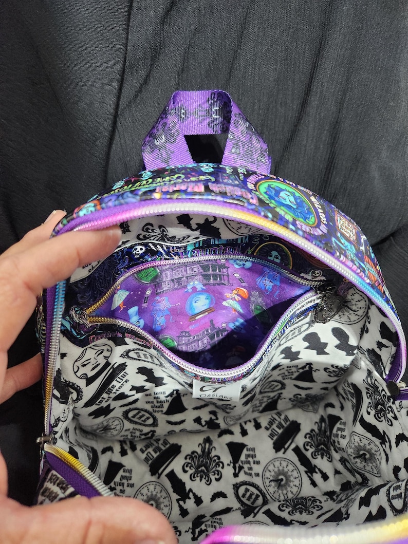 Haunted Mansion Backpack - Etsy