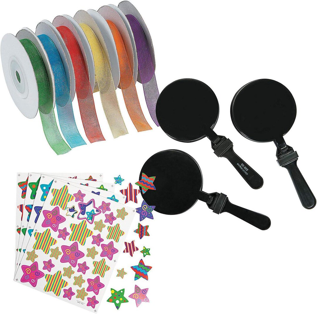 DIY New Years Eve Noisemaker Kit Craft Kits 518 Pieces - Etsy
