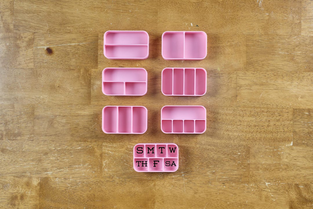 PINK Altoid Tin Organizer Insert Tray | Jewelry, Sewing Supplies ...