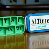 Altoids Tin Pill Storage Insert - Ingenious Design for Organized ...