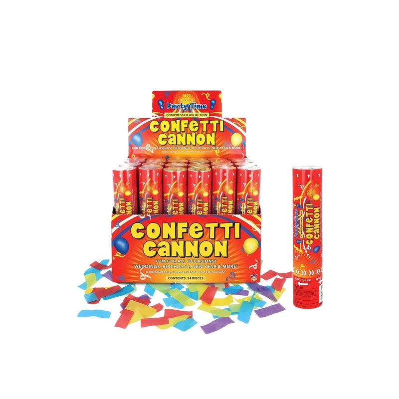 Confetti Popper - Etsy